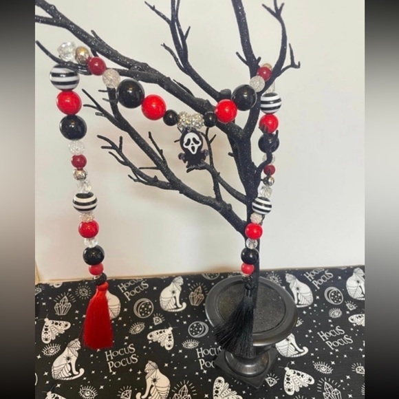 Hand Crafted | Holiday | Halloween Decorations Scream Ghost Face ...